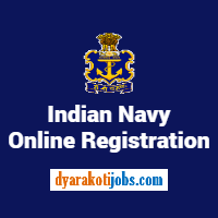 Indian Navy Registration Form SSR MR Agniveer and Officer
